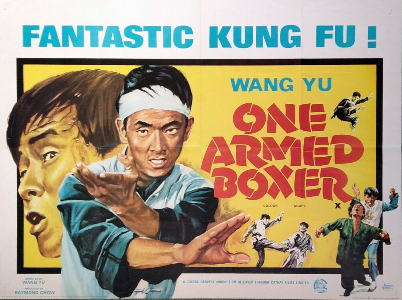 One Armed Boxer – Coming Soon From Eureka | Asian Action Cinema