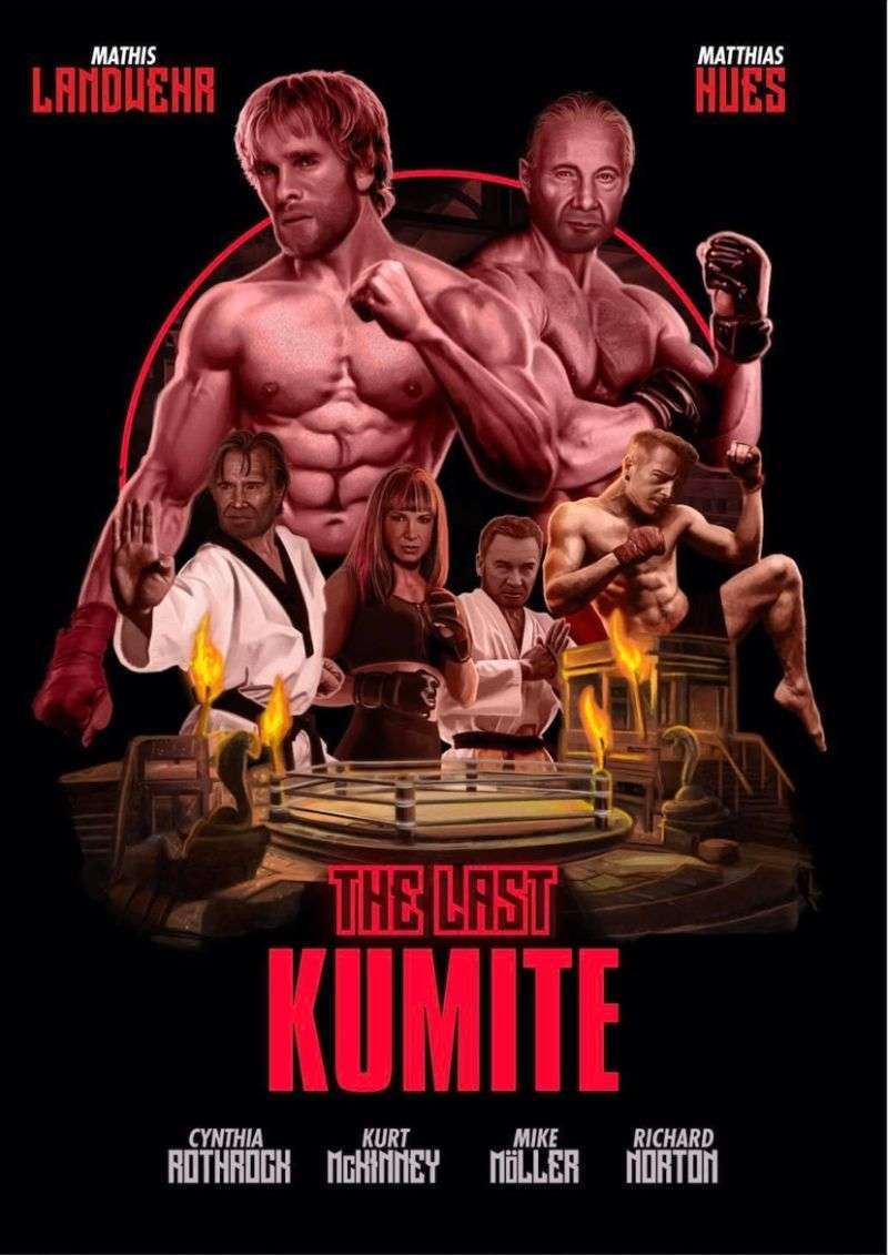 The Last Kumite – Blu-Ray and DVD Coming Soon | Asian Action Cinema